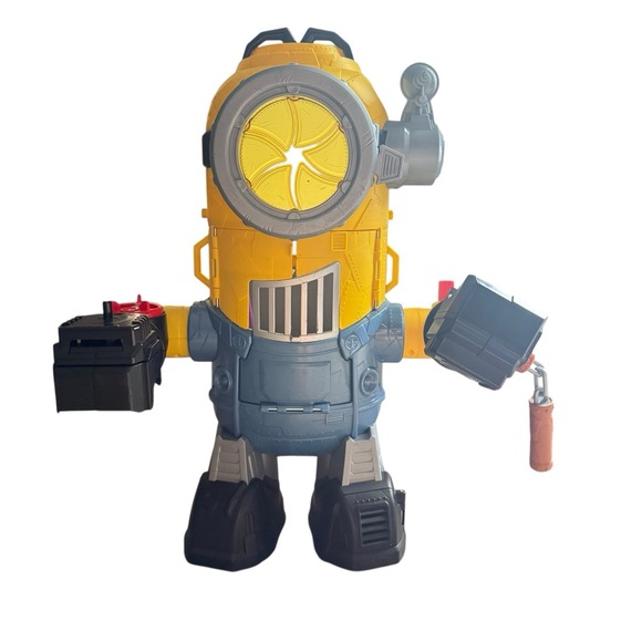 Fisher-Price | Toys | Fisher Price Imaginext Minion Bot Robot Rise Of ...